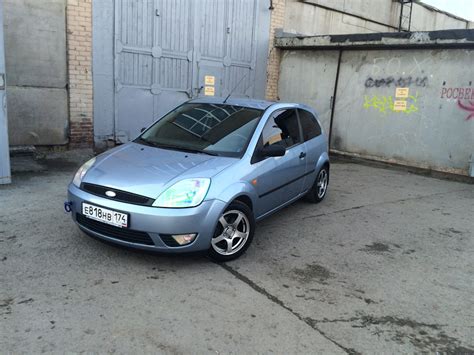 Продажа — Ford Fiesta (Mk V), 1,4 л, 2005 года | продажа машины | DRIVE2