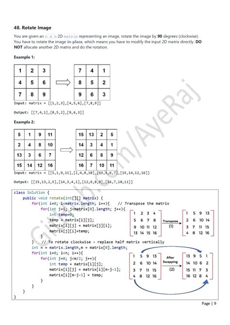 Leetcode Java Practice Solved Questions Pdf