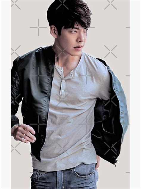 Kim Woo Bin V18 Sticker For Sale By Shoppinggalore Redbubble