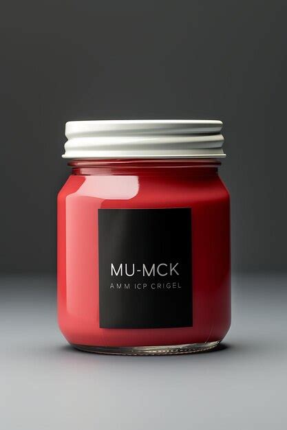 Collection Of Jam Jar Round Shape Glass Material Standard Size Ratio