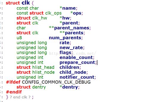 linux时钟管理clk get函数透彻分析 csdn博客
