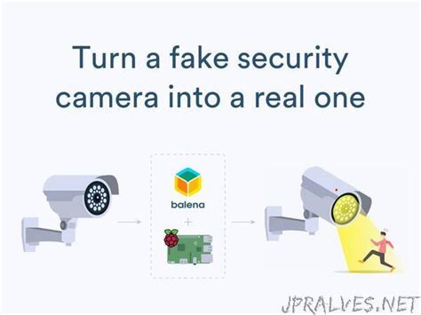 Turn A Fake Cctv Into A Real One With Raspberry Pi And Webrtc