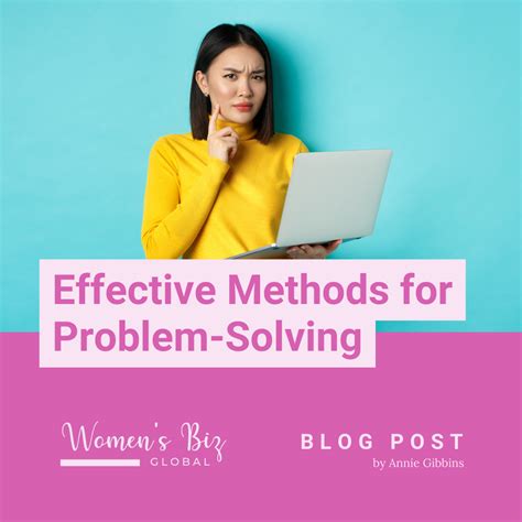 Effective Methods For Problem Solving