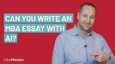 Anusha Shrivastava Ph D Na Linkedin Should You Use Chatgpt For Mba Admissions Essays