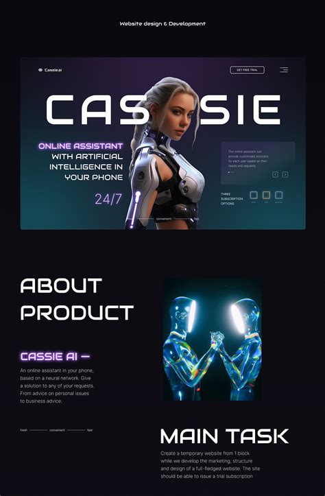The Concept Of The First Screen Ux Ui On Behance