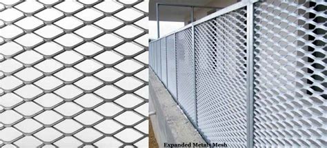 Expanded Metals Mesh Different Expanded Metal Mesh Sizes And Benefits