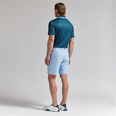 Gfore Script Stripe Tech Jersey Polo Breakingpar