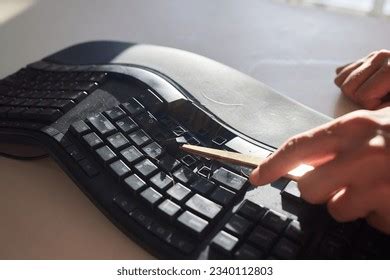 Dirty Computer Keyboard Royalty Free Images Stock Photos Pictures Shutterstock