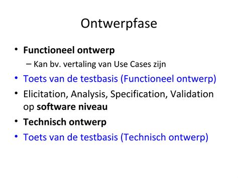 Project Onderdelen 12 06 21 V1 0 Ppt