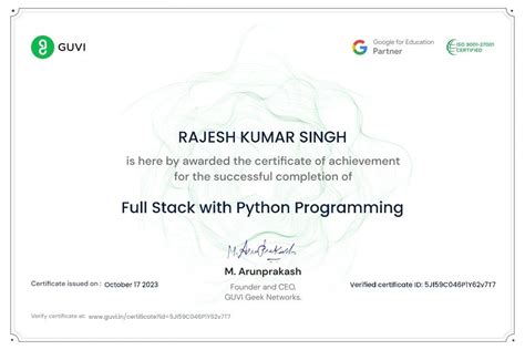 Rajesh Kumar Singh On Linkedin Full Stack With Python Programming