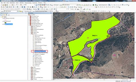 DOCX Obtener Las Coordenadas de Los Vértices de Un Polígono en ArcGIS DOKUMEN TIPS