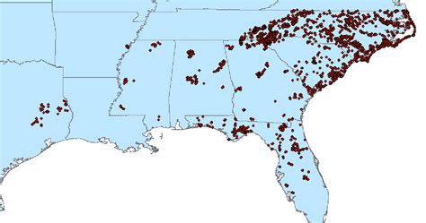 Figure 1 From Vegetation Plot Database Of The Carolina Vegetation