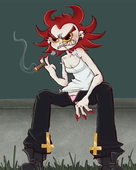 Support Artists Friday Night Spooky Character Design Fan Art Poses