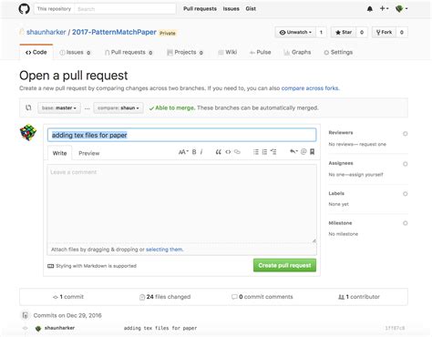 github forking workflow