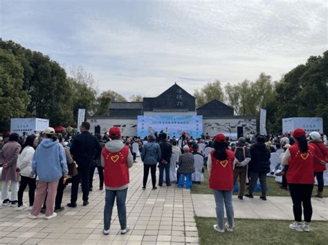 团情动态 ｜溱潼镇团委：“志愿红”扮靓溱湖“好春景”服务工作活动