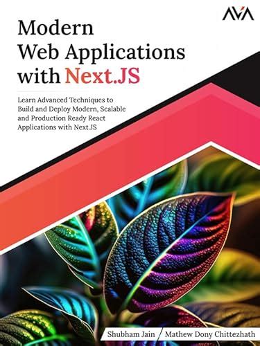 5 Beginner Nextjs Books To Build Your Skills Bookauthority