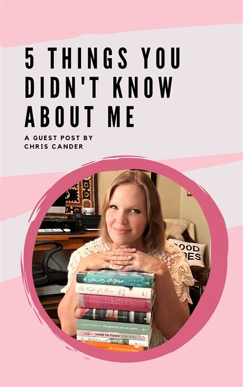 5 Things You Didnt Know About Me Book Review Hasty Book List