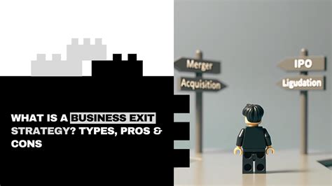 What Is A Business Exit Strategy Types Pros And Cons