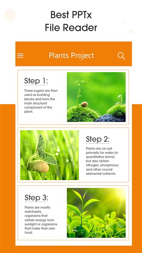 Ppt Viewer Presentation App Para Android Descargar