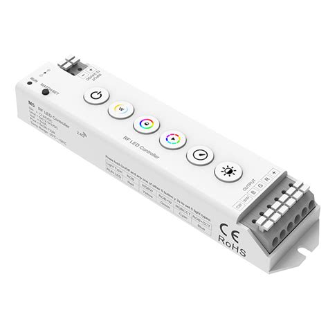 6 Buttons Constant Voltage RGB CCT LED Lights Controller M5