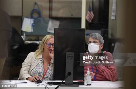 Ballot Tabulation Center Photos And Premium High Res Pictures Getty