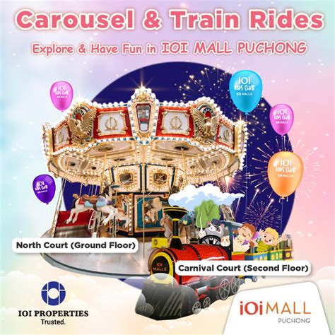 Carousel Train IOI Mall Puchong
