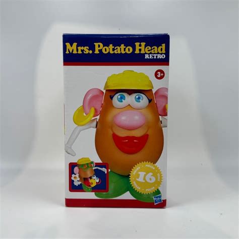 【漫坑】蛋頭太太 Mrs Potato Head Retro 復刻玩具 玩具 收藏 公仔 可動玩具 蝦皮購物