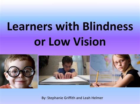 Coding Blindness And Low Vision Knowing The Rules 48 Off