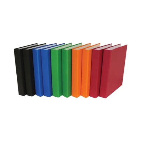 Ring Binders Rainbow Assorted Colours 10 Pack The Lever Arch Lab