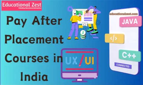Best Pay After Placement Courses In India Fees Admission More