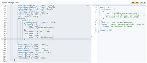 Opensearch Elasticsearch Change Text To Date Field Stack Overflow