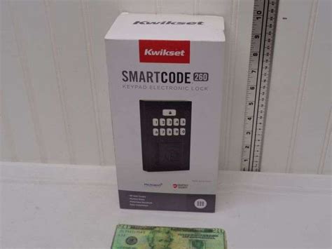 Kwikset Smartcode 260 Keypad Electronic Lock Texas Online Auction House