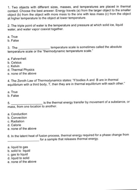 Solved Two Objects With Different Sizes Masses And
