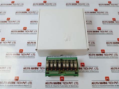 Connectwell Imre1ss8 24 Om Relay Module Rev 01 Aeliya Marine