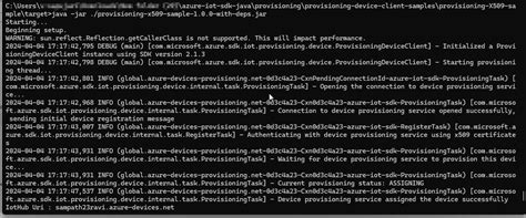 Azure Dps Java Exception Sslsslhandshakeexception Received Fatal Alert Protocol