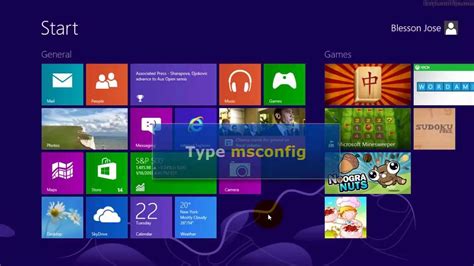 System Configuration Services Windows 8