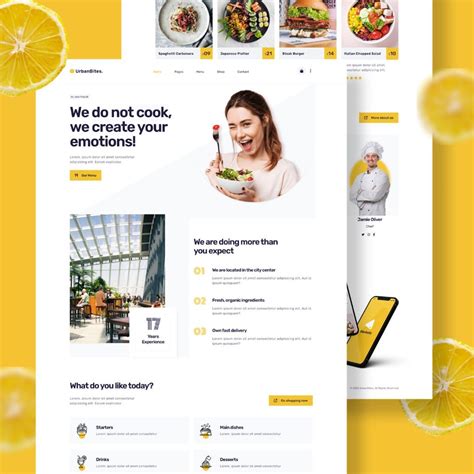 Responsive Restaurant Website Using Html Css Javascript And Bootstrap