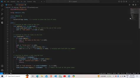 Himanshu Prasad On Linkedin Codsoft Internship Todoapp Cplusplus Projectdevelopment