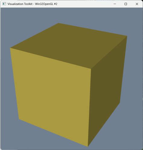 （31）vtk C开发示例 绘制立方体vtk绘制立方体 Csdn博客