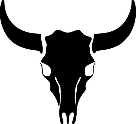 Steer Skull Vector Art Icons And Graphics For Free Download