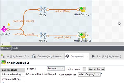Closed Loop Does Not Work In A Talend Job Stack Overflow