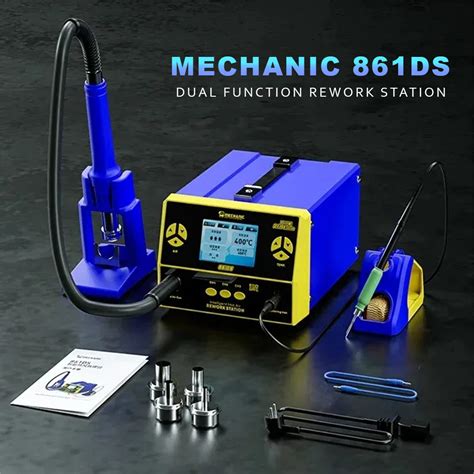 Mechanic 861DS Dual Function Rework Station AKINFOTOOLS