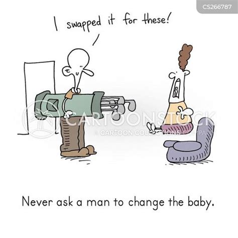 Golf Enthusiast Cartoons And Comics Funny Pictures From Cartoonstock