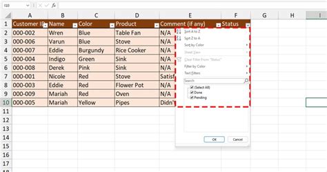 Shortcut Key For Filter In Excel Ways