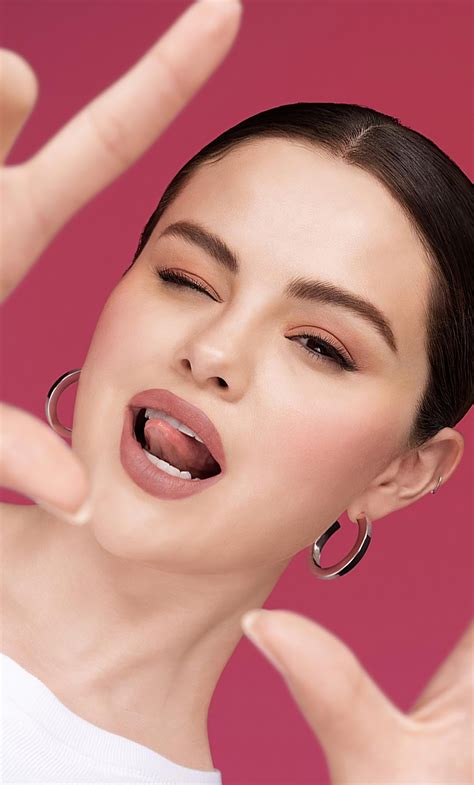 1280x2120 Selena Gomez Rare Beauty Holiday Collection IPhone 6 HD 4k Wallpapers Images