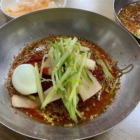골목냉면 서울 강북 약수 옥수 금호 맛집검색 식신