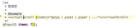 [feature] support example includes inputs and outputs comments · issue 886 · compodoc compodoc