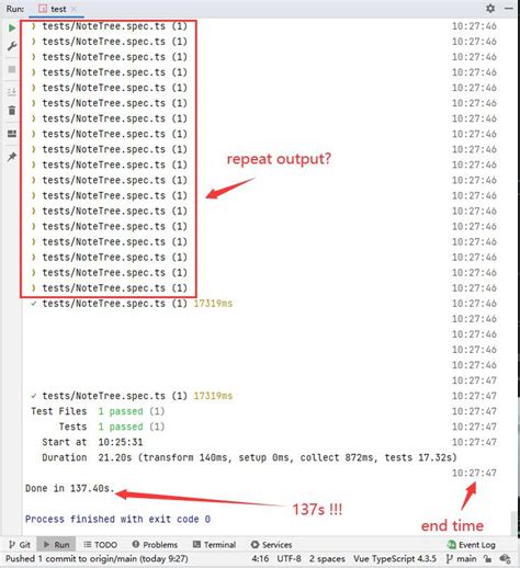 Nuxt3 Use Vitest Execution Time Too Long And Unable To Use Vitests Coverage Command · Issue