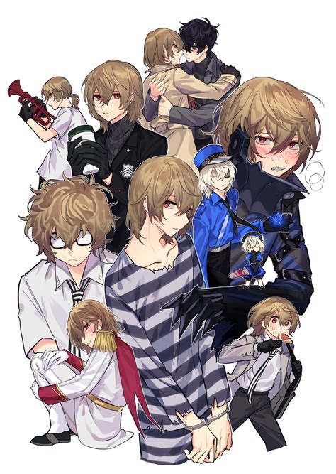 Goro Akechi Boss Goro Akechi Persona 5 Zuac
