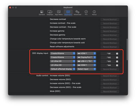 Add Keyboard Shortcut For Ddc Inputs · Issue 1129 · Waydabberbetterdisplay · Github